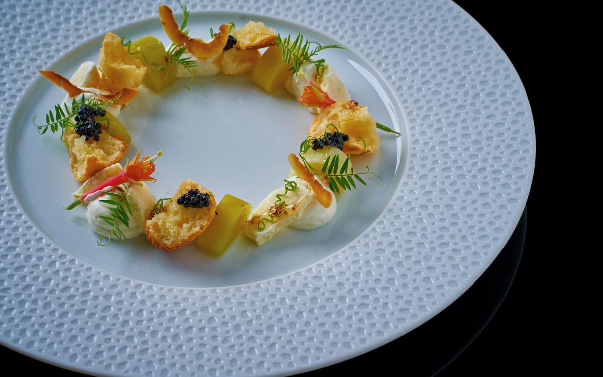 Gourmet restaurant in Prague